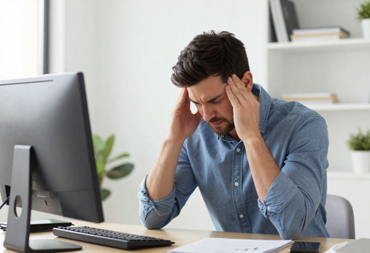 Posture Causing Headaches? How to Fix Neck and Tension Pain